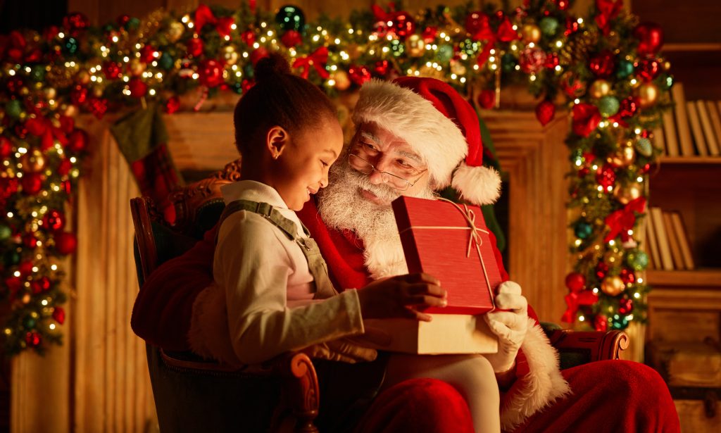 Santa’s Secret Hideaway experience - Kelo Resort